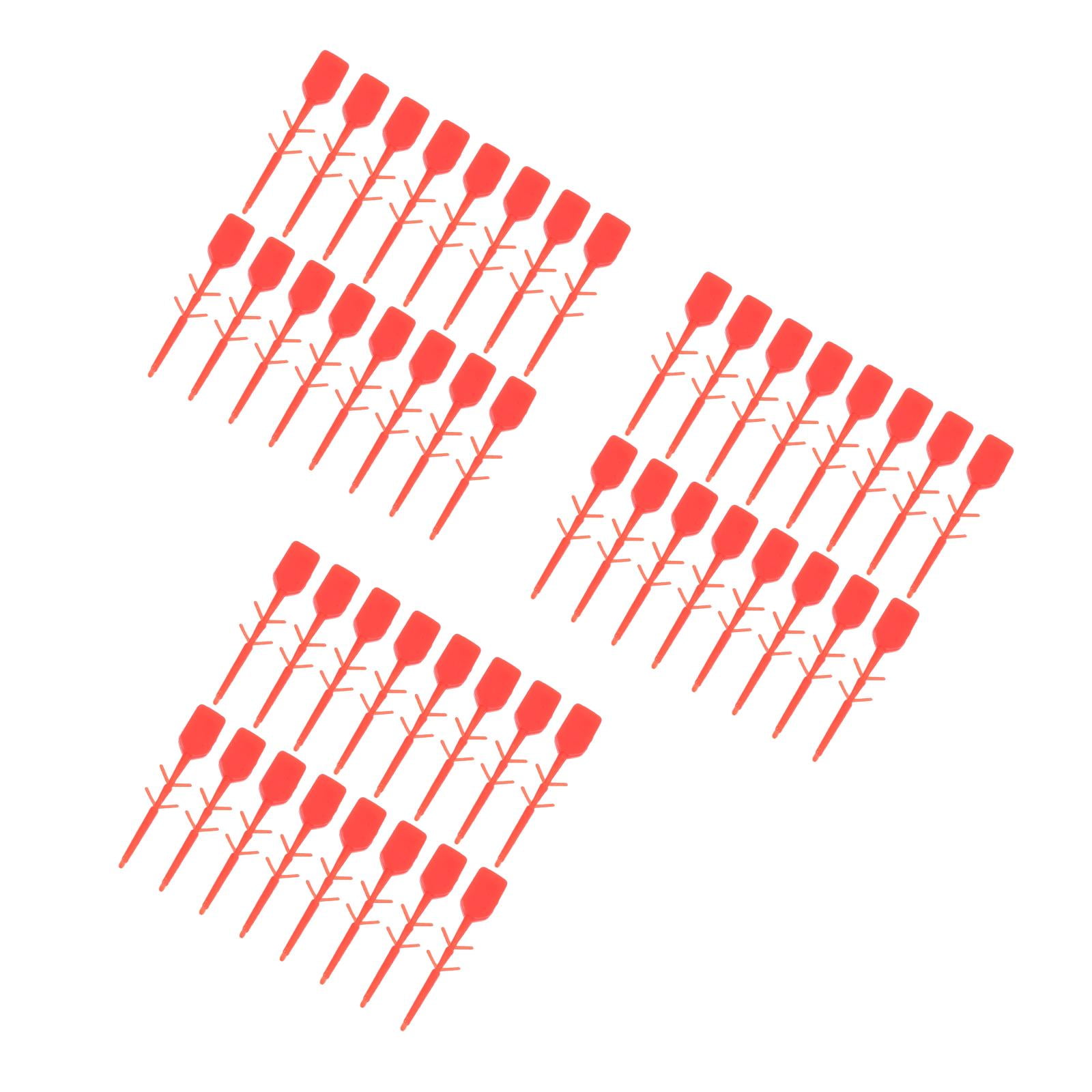 WORGEOUS 3000 pcs Fire Safety Kit Plastic Security Seals with Pull ...