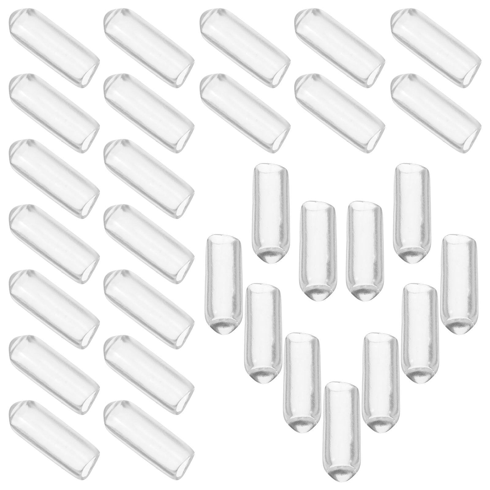 WORGEOUS 300PCS Pegboard Hook Tip S Pegboard Hooks Protector Rubber ...