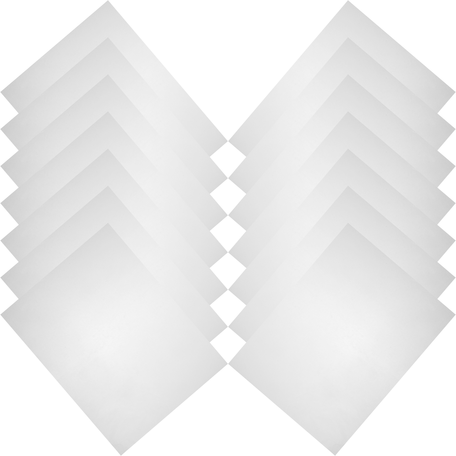 WORGEOUS 300Pack Baking Liners Nonstick and White Paper for Food ...