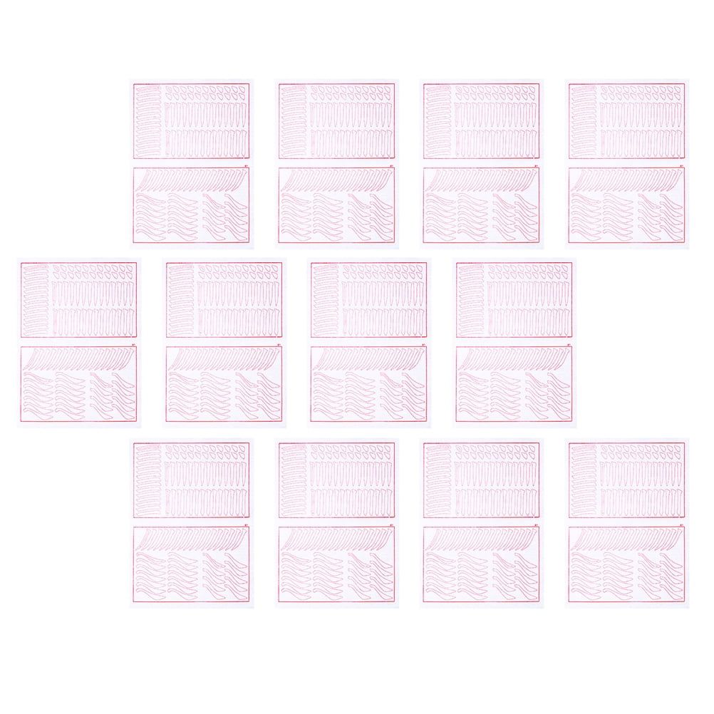 WORGEOUS 30Set Calligraphy Rice Paper Pink Xuan Paper for Lovers of ...