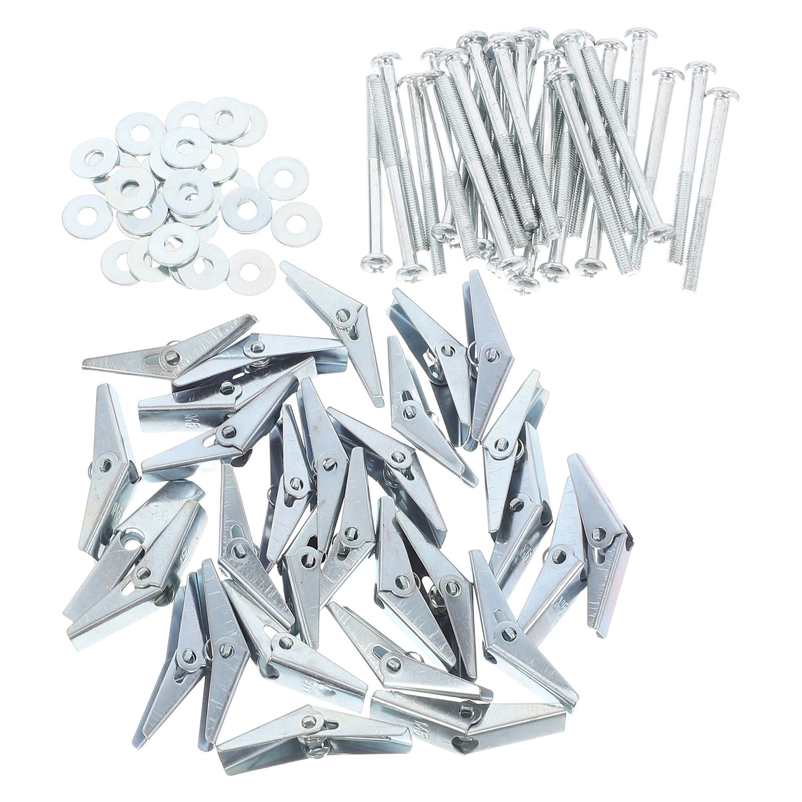 WORGEOUS 30pcs Airplane Expansion Bolts for Hollow Drywall Petal ...