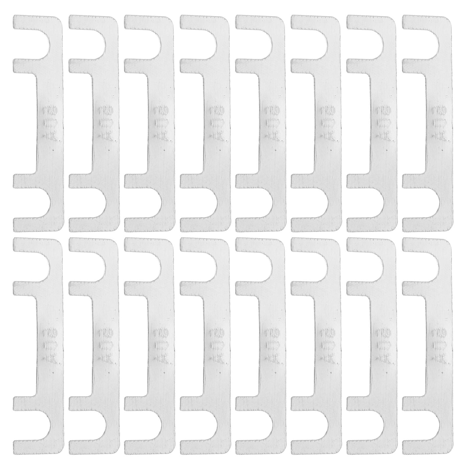 WORGEOUS 30pcs Car Flat Fuse Replacement Car Flat Fuse Flat Battery ...