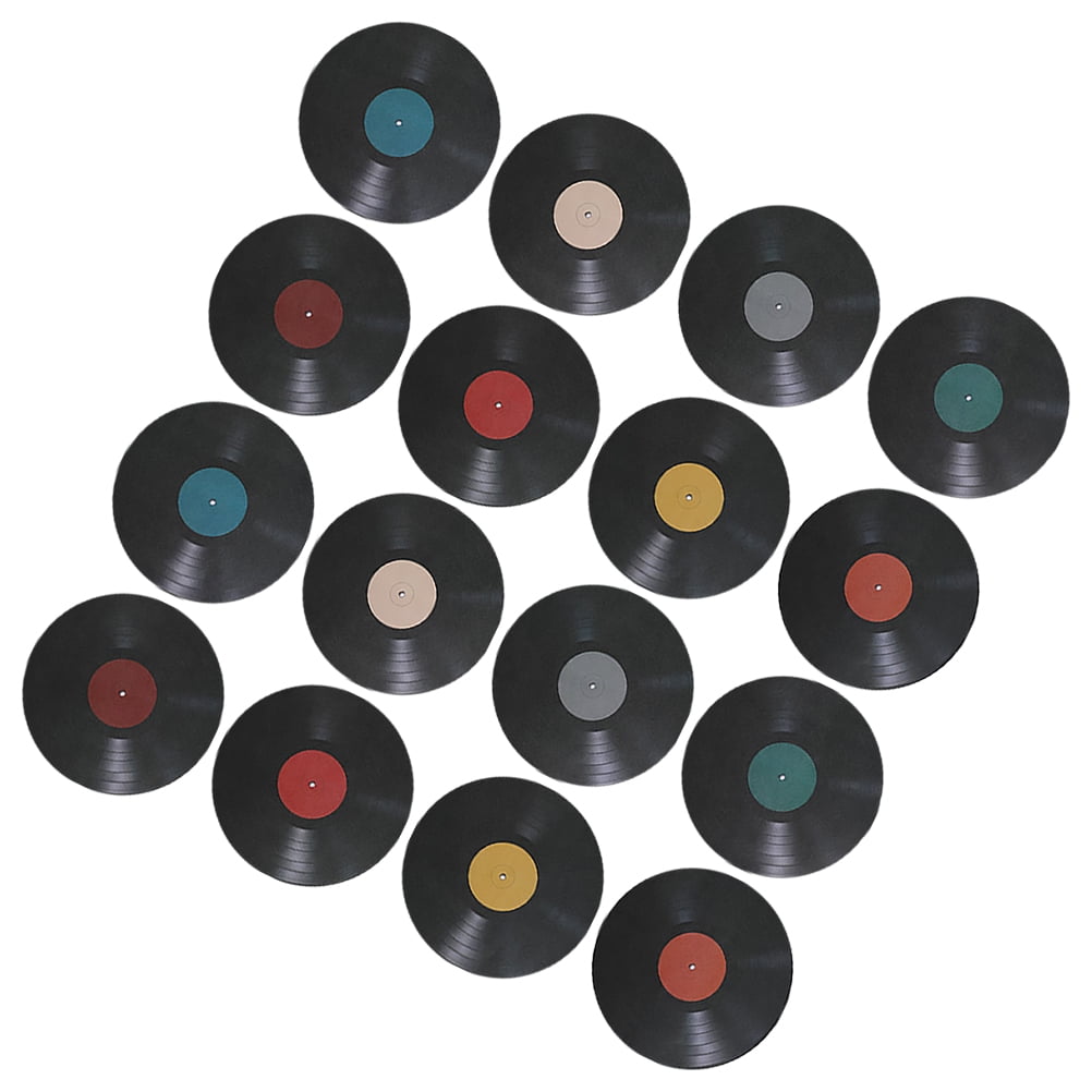 WORGEOUS 32 Pcs Album Frames for Vinyl Records Music Decorations Room ...