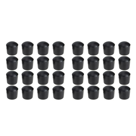 WORGEOUS 32 Pcs Safety Foosball End Caps Soccer Table Tip Plugs ...