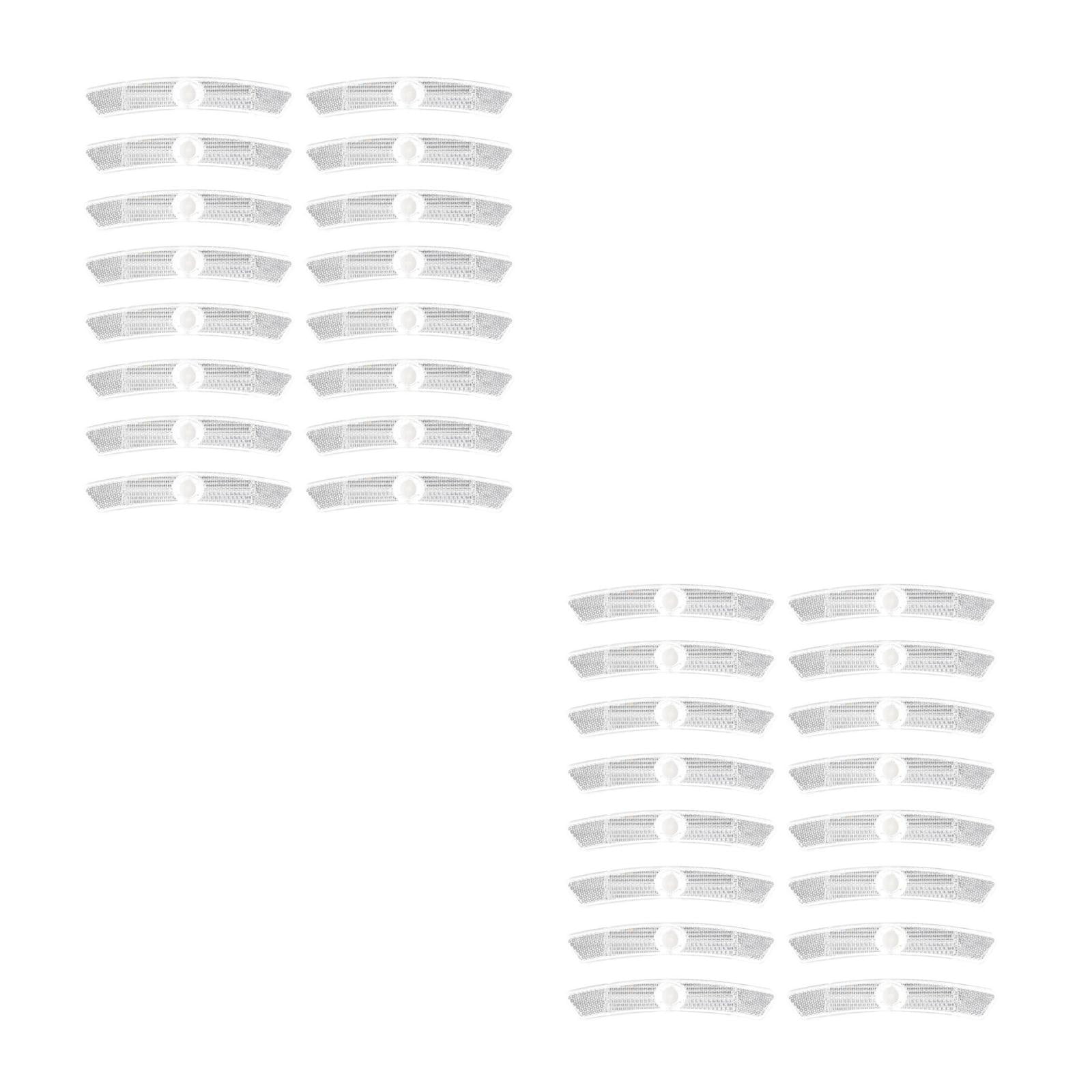 WORGEOUS 32 pcs Bicycle Spoke Decorations Bike Reflectors For Adult ...