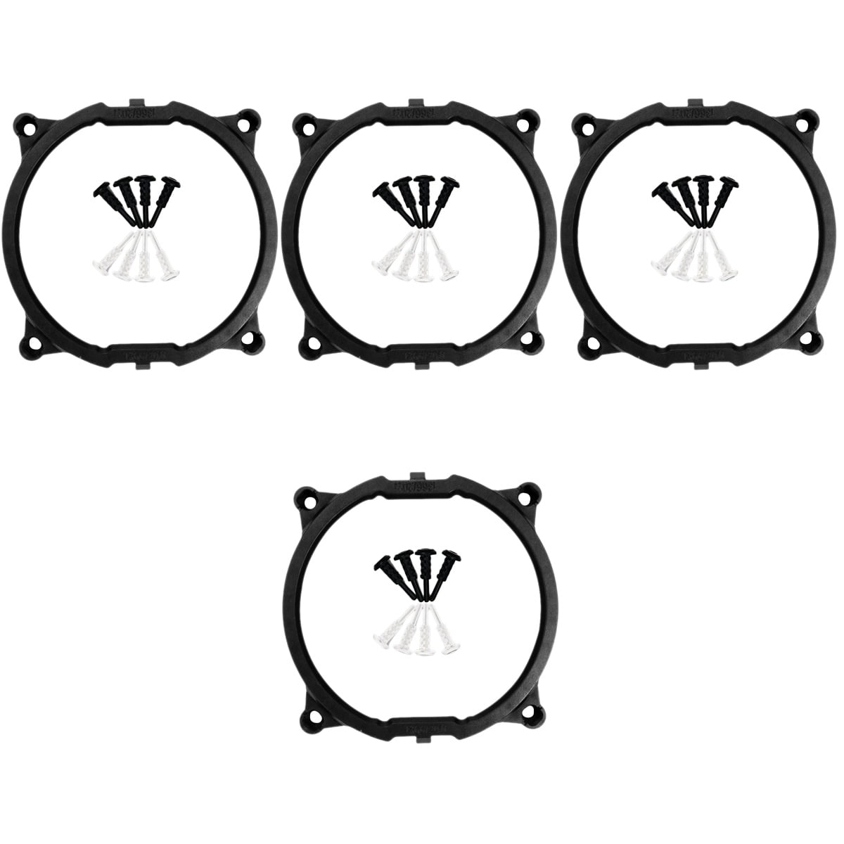 WORGEOUS 32 pcs CPU Cooler Bracket Motherboard Heatsink Fan Base CPU ...