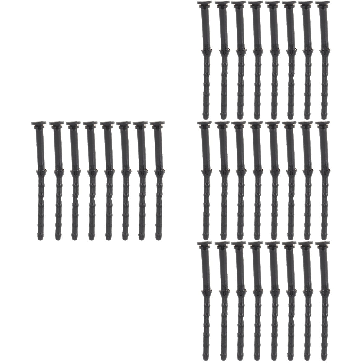 WORGEOUS 32 pcs Computer Screw Fan Mounting Screw Pin Shock Absorption ...