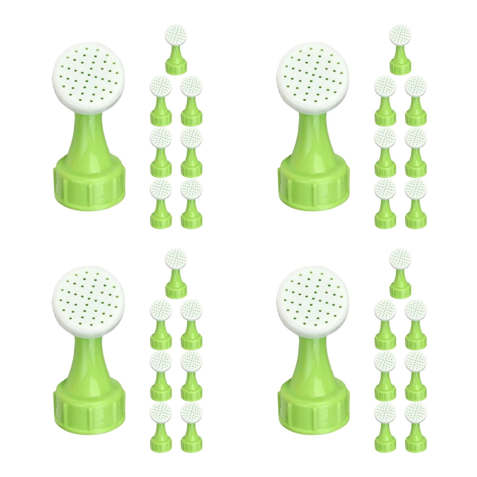 WORGEOUS 32 pcs Garden Hose Nozzle Watering Can Head Replacement Water ...