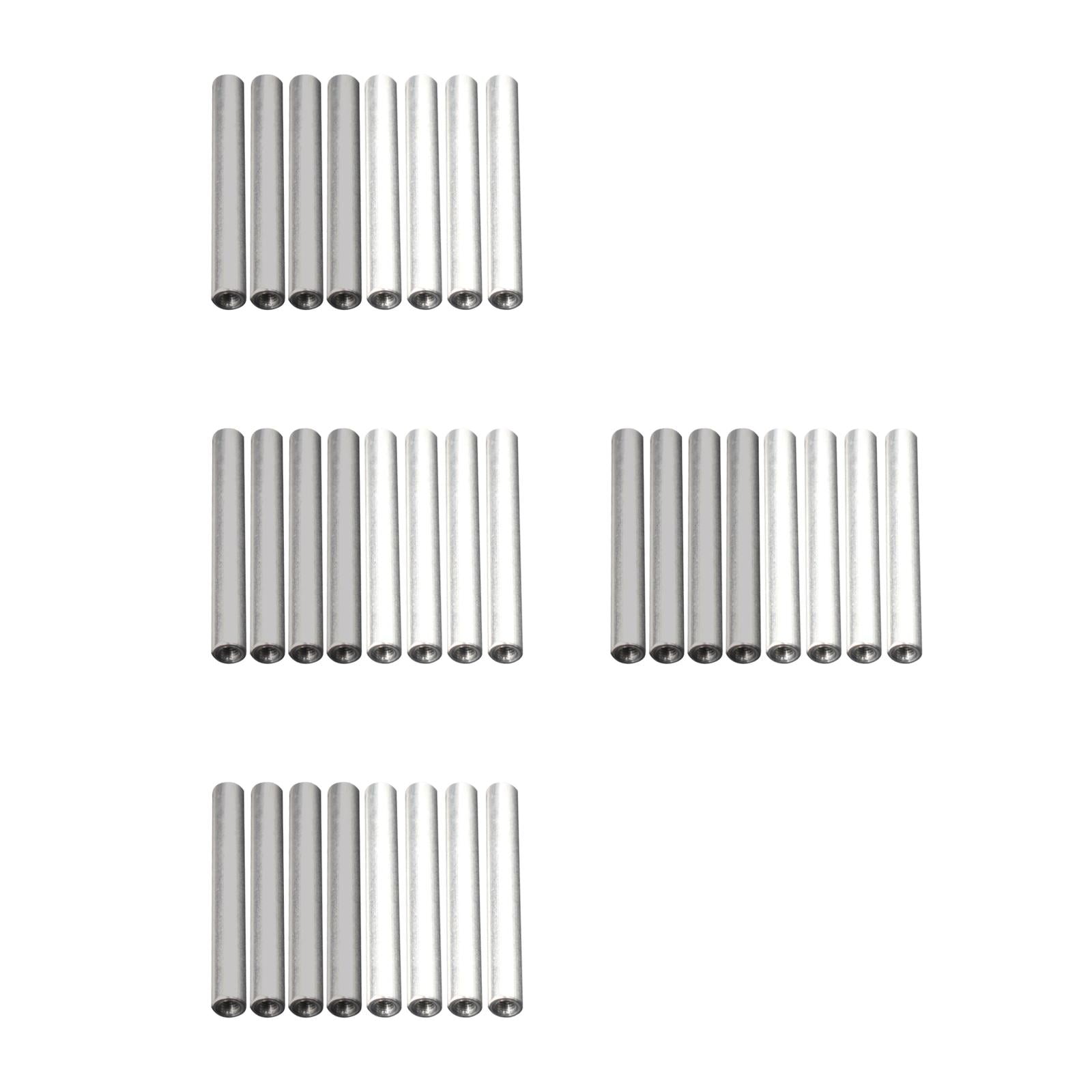 WORGEOUS 32 pcs Iron and Aluminum Rods for Water Quality Electrolyzer ...