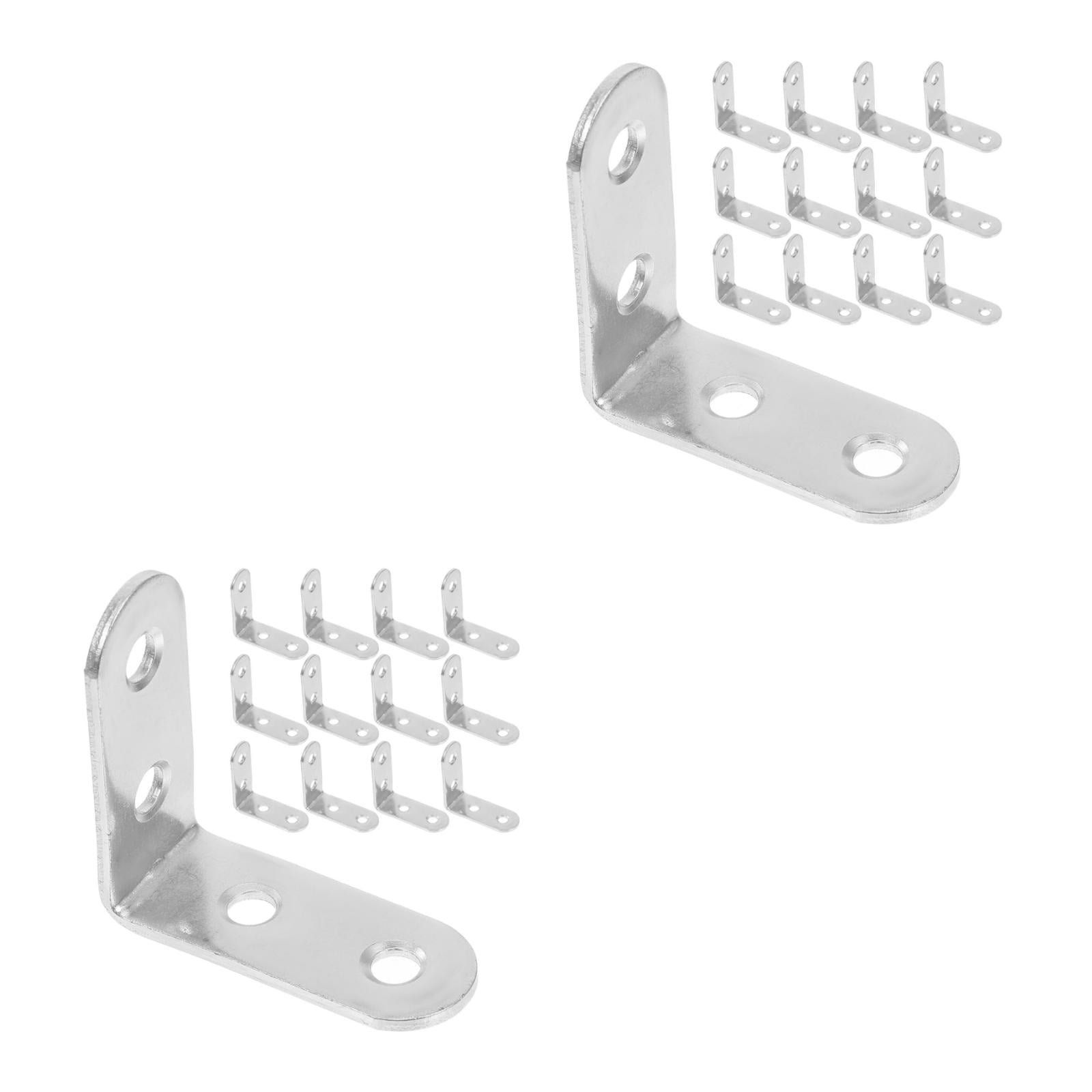 Angle Bracket Buy XuuHaa 40PCS L Bracket Corner Brace Small Brackets ...