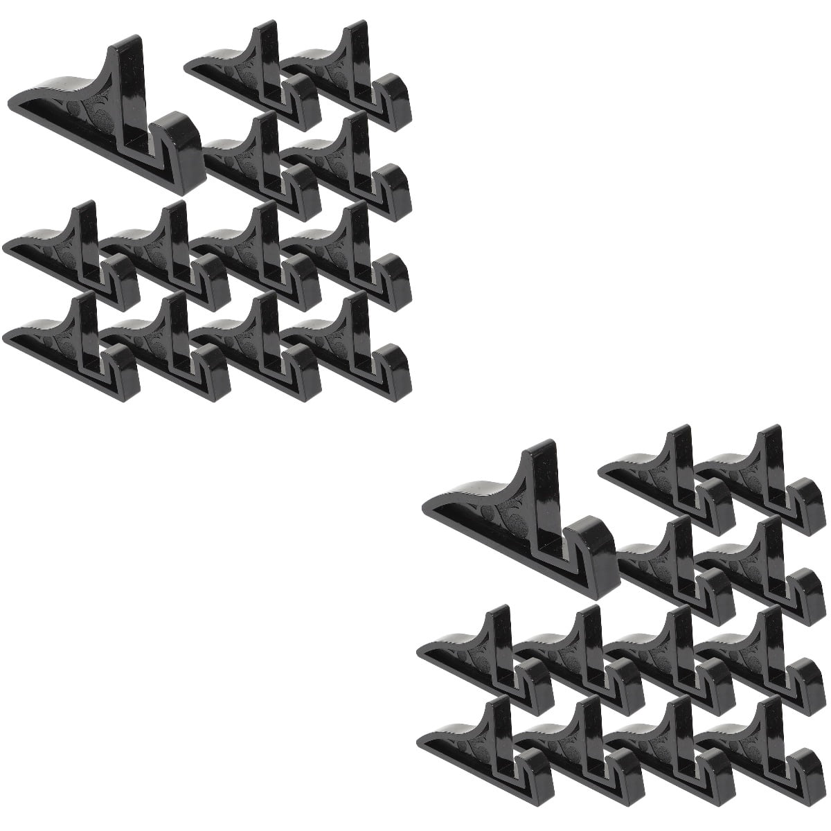 WORGEOUS 32 pcs Multi-function Easel Display Bracket Desktop Picture ...