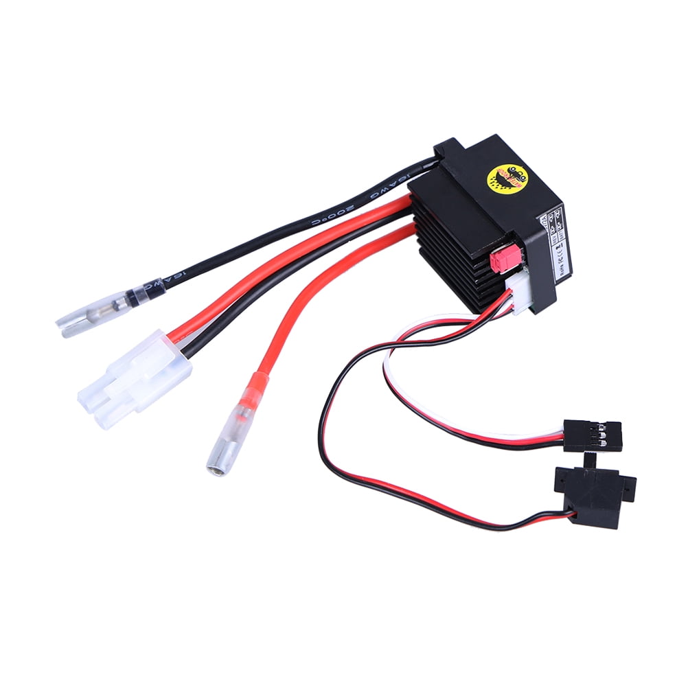 WORGEOUS 320A ESC Bidirectional Brushed Electric Controller for RC Car ...