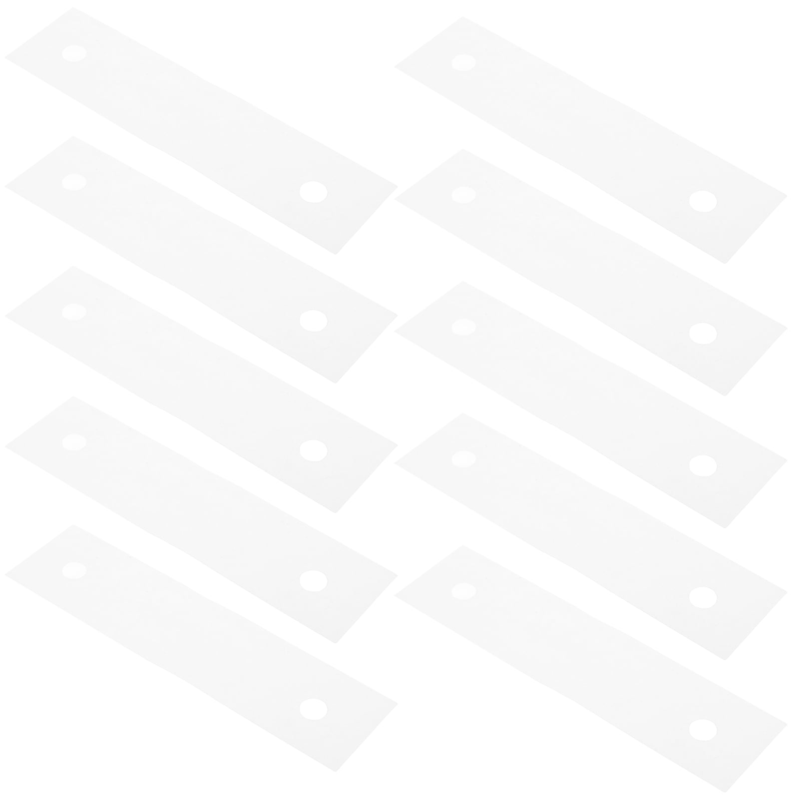 WORGEOUS 320pcs Disposable Chin Rest Paper Cabinet Optometry Appendix ...