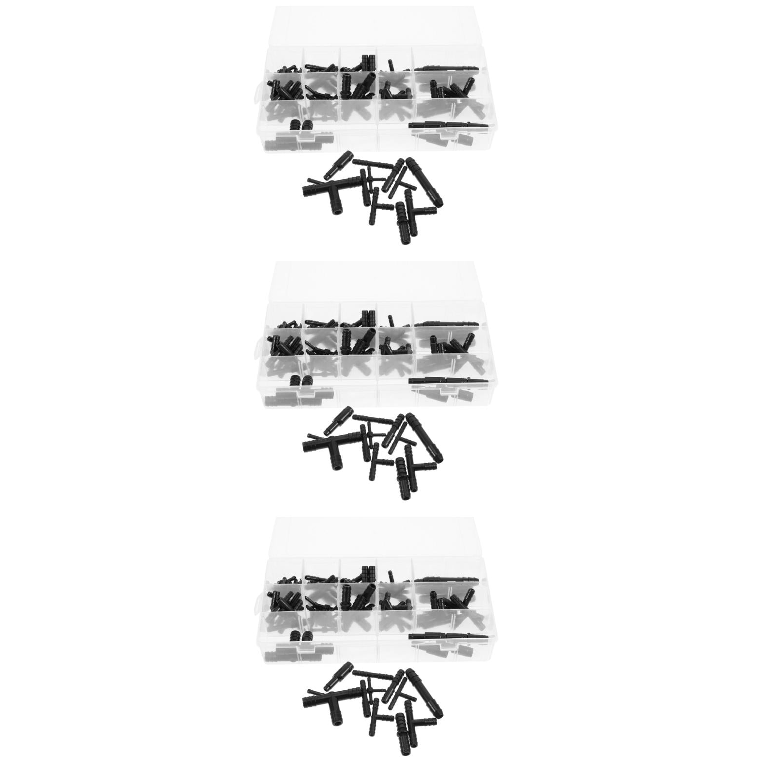 WORGEOUS 339 PCS Vacuum Tubing Connector Kit for Automotive Hose ...