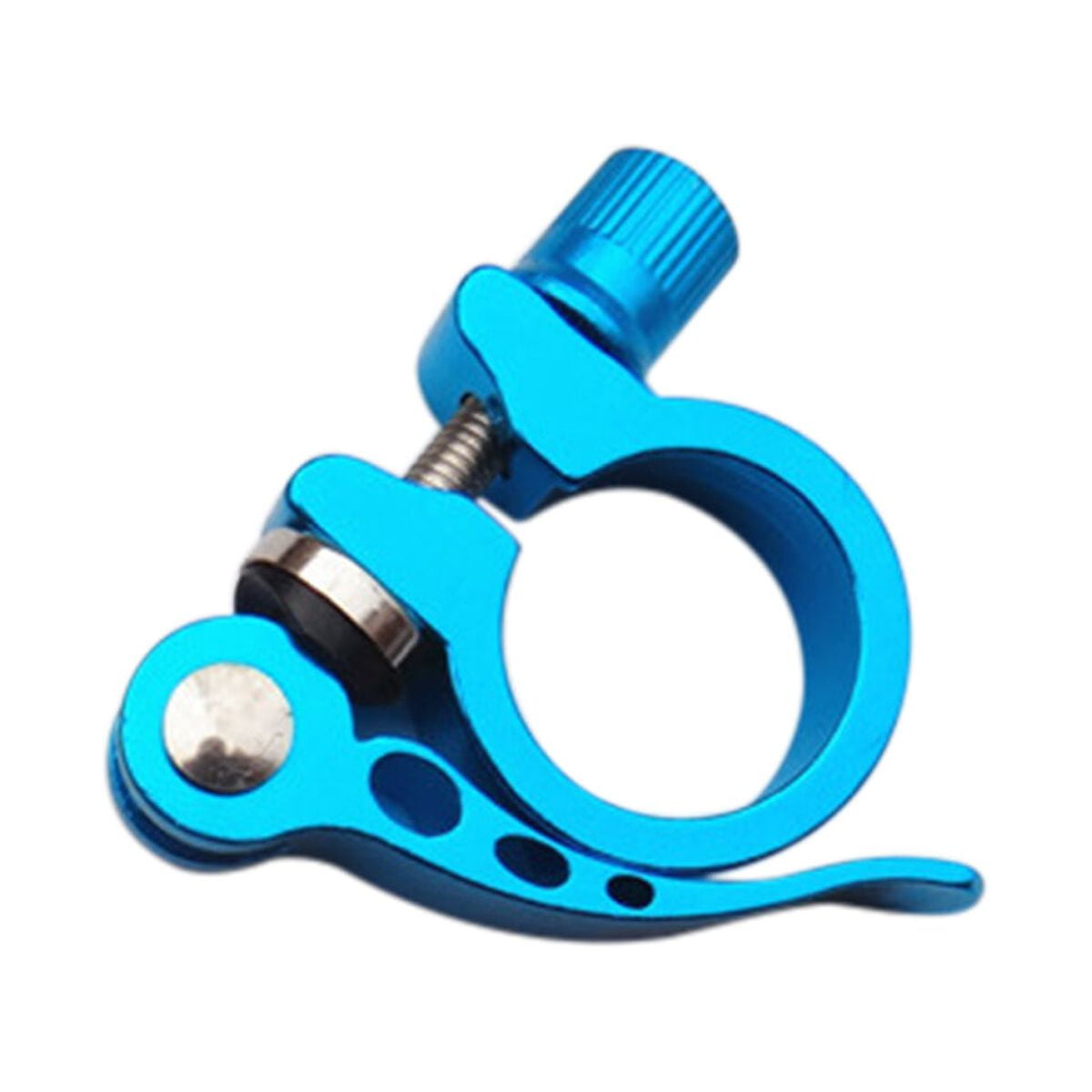 WORGEOUS 34 .9mm Quick Release Bike Seat Clamp Rope Cam Lock - Walmart.com