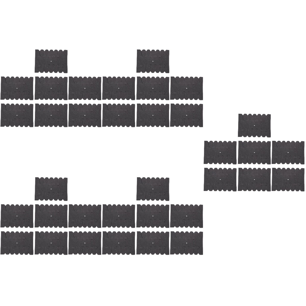 WORGEOUS 35 pcs Separator Holder Square Eva Sponge Rack Arrows Archery ...