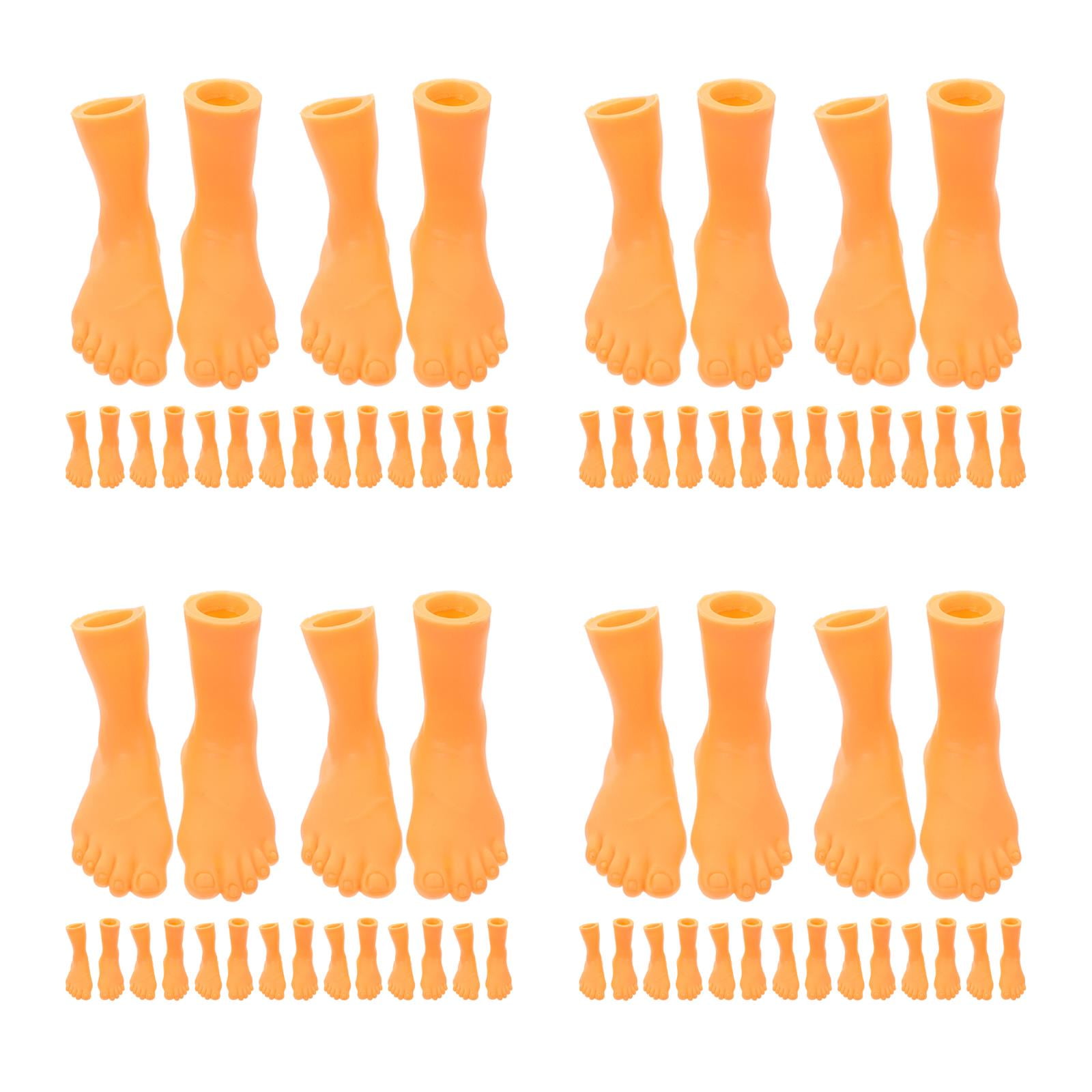 WORGEOUS 36 Pairs Creative Finger Puppets For Party And Cosplay Fake ...