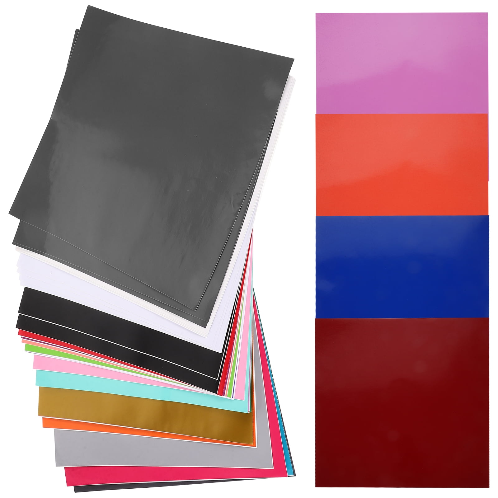 WORGEOUS 36 Sheets T Shirt Transfers Sheets Sublimation Paper ...