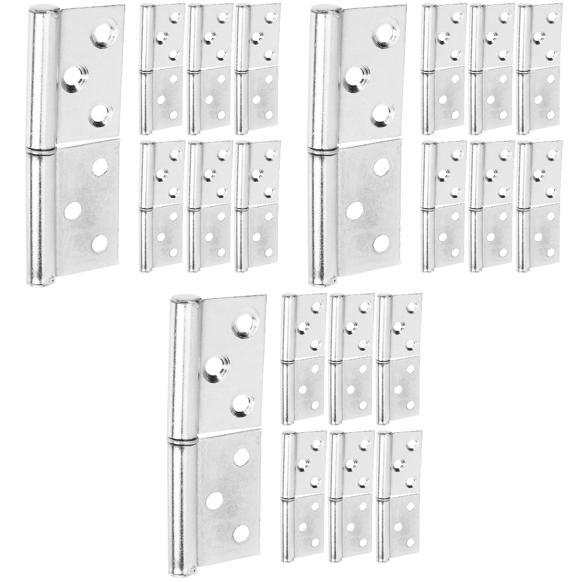 WORGEOUS 36 pcs Flag Hinge Detachable Slip Joint Hinge Heavy Duty ...