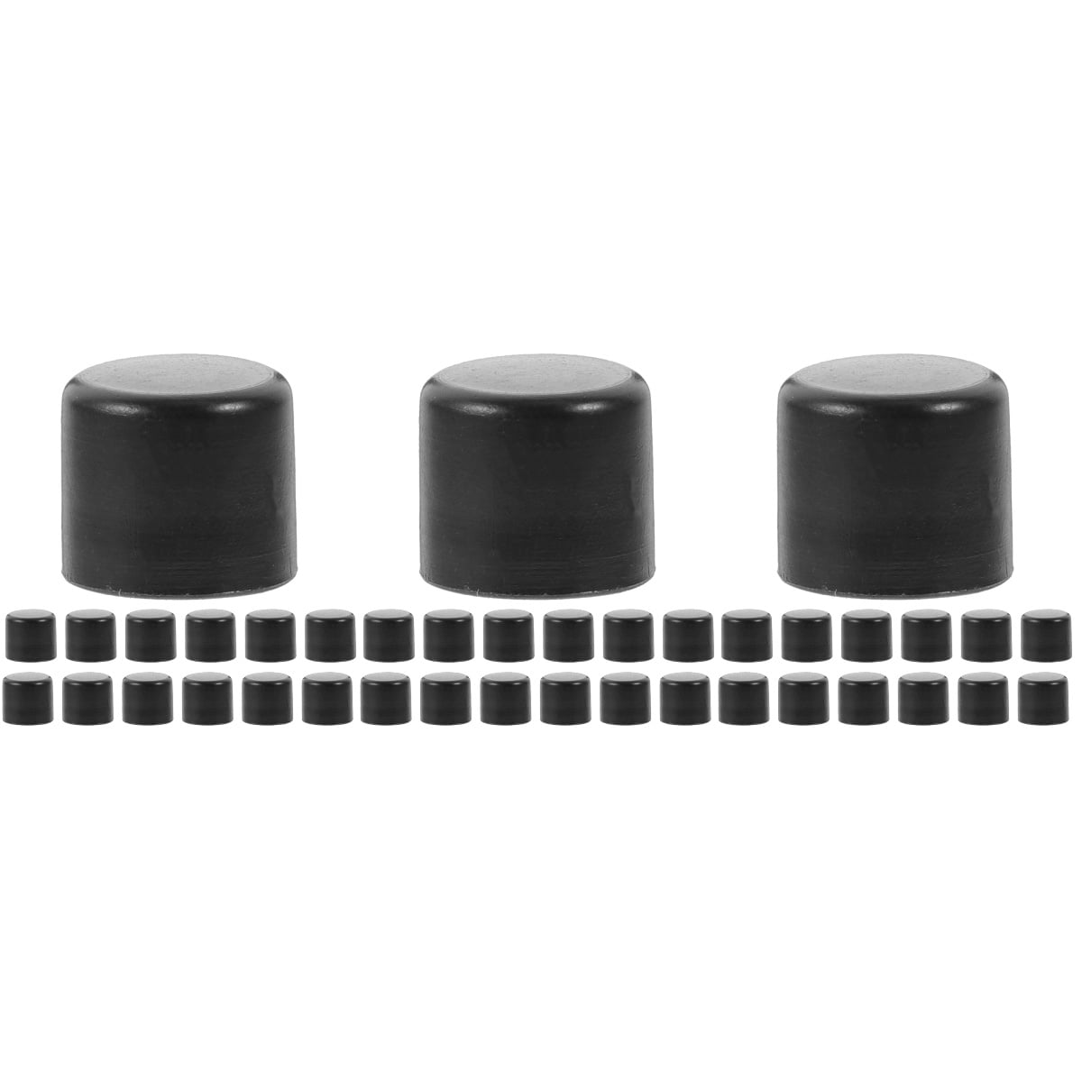 WORGEOUS 36 pcs Foosball Safety End Caps Post Cover Football Table Tip ...