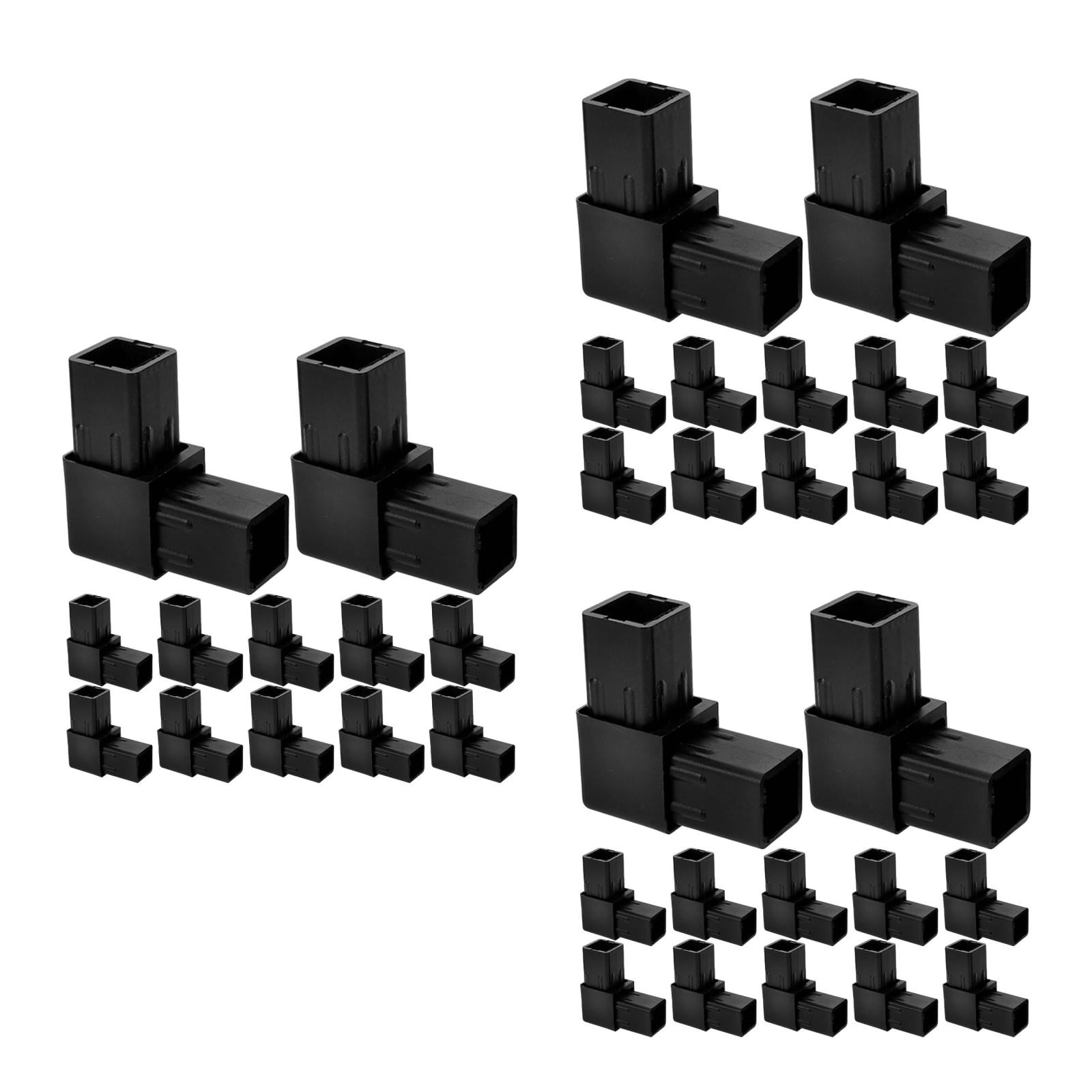 WORGEOUS 36 pcs Square Tube Rail Clamps For Air Conditioner Tube ...