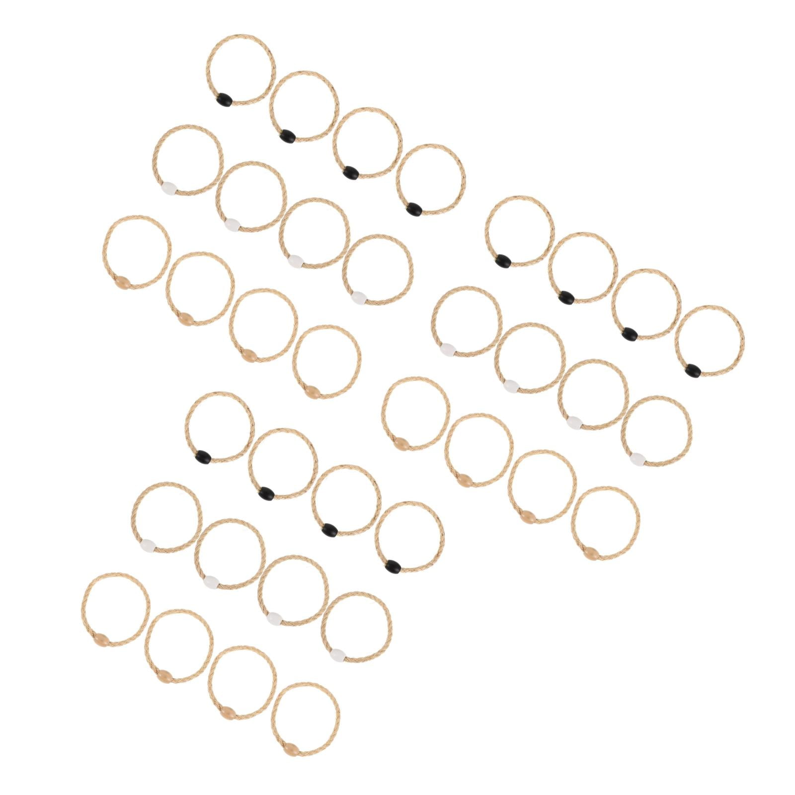 WORGEOUS 36 pcs Toss Games Throwing Ring Toys Outdoor Ring Toss Game ...