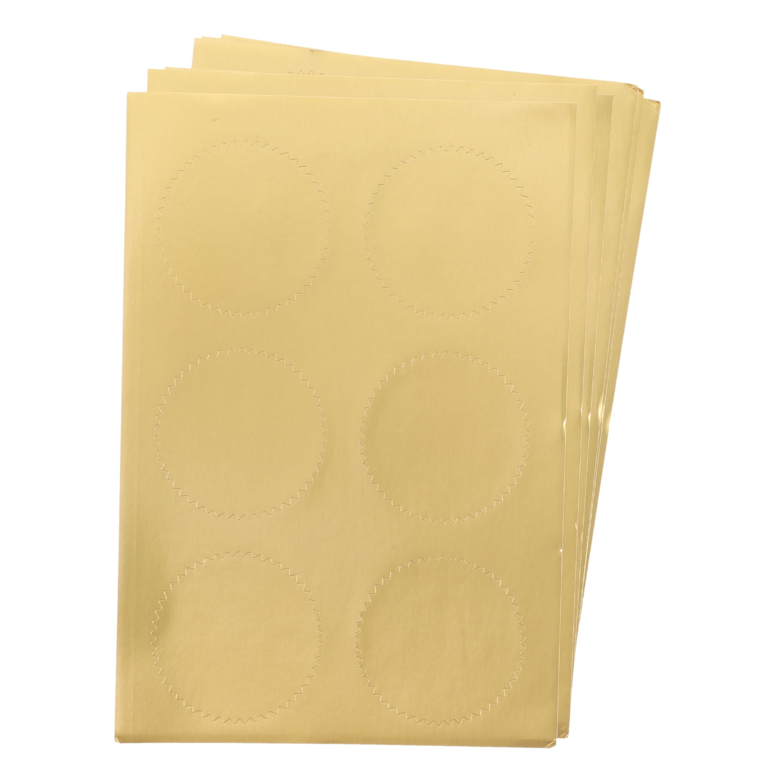 WORGEOUS 36Pcs Certificate Medals Stickers Foil Medals Stickers Medals ...