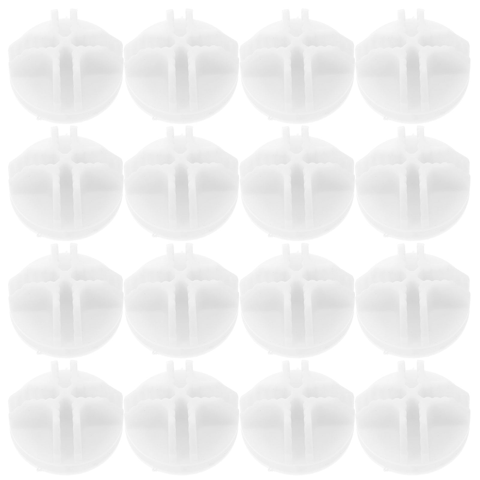 WORGEOUS 36pcs Plastic Wire Cube Connectors For Diy Assemble Cabinet ...