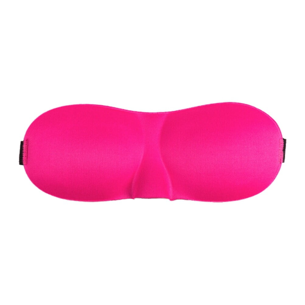WORGEOUS 3D Contoured Blackout Eye Night Blindfold Light Blocking Eye ...