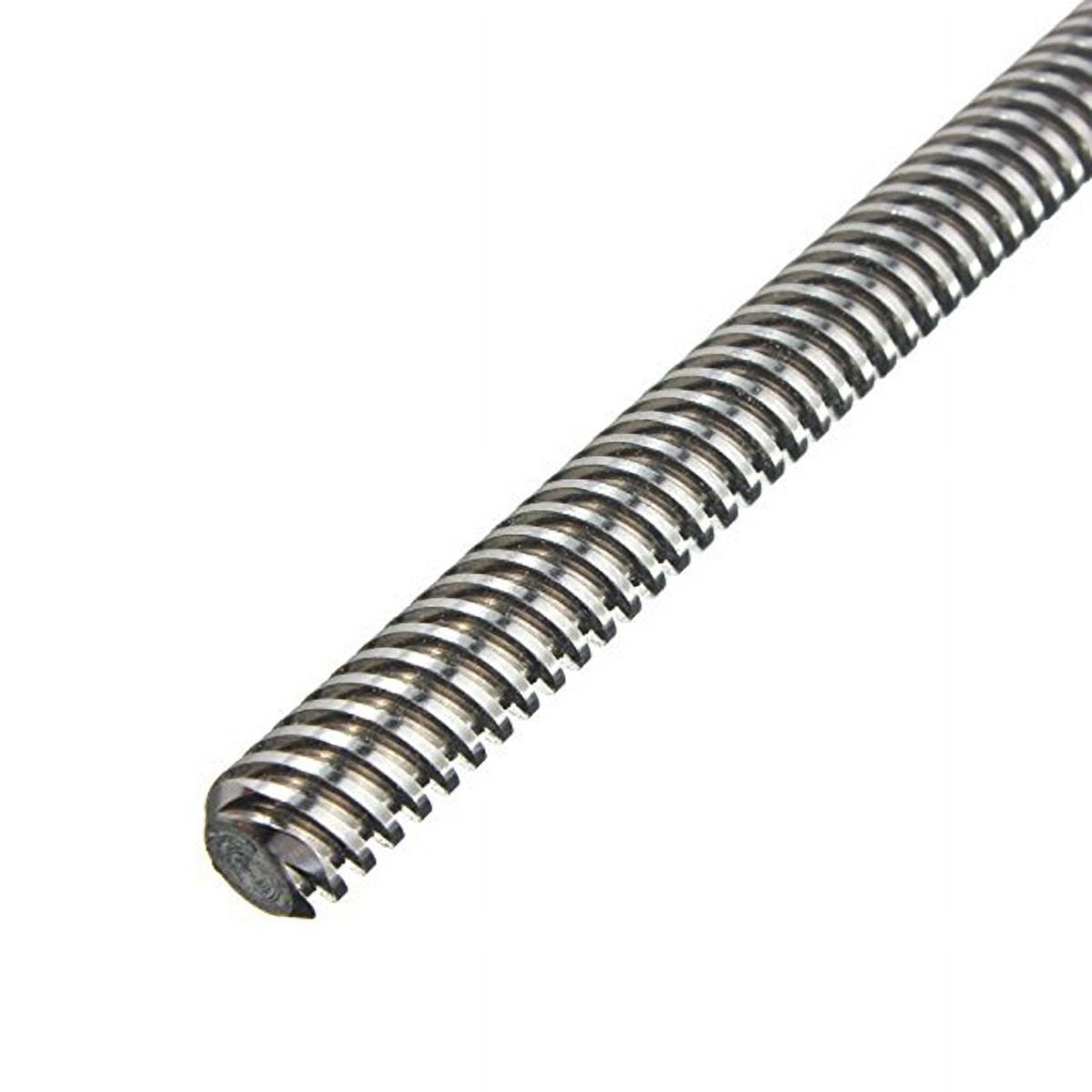 WORGEOUS 3D Printer Accessories Kit T8 500mm Stainless Steel Lead Screw ...