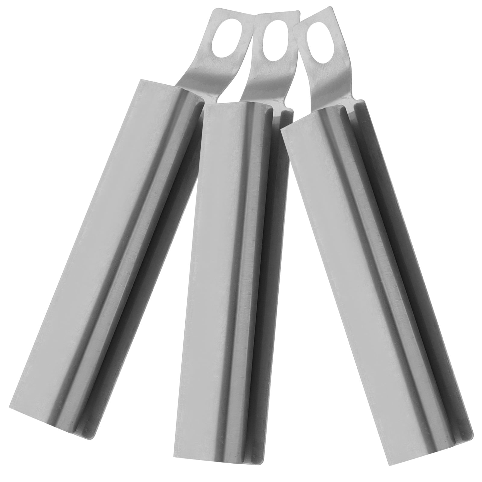 WORGEOUS 3Pcs Grill Tube Burner Convenient Stainless Burner Tube ...