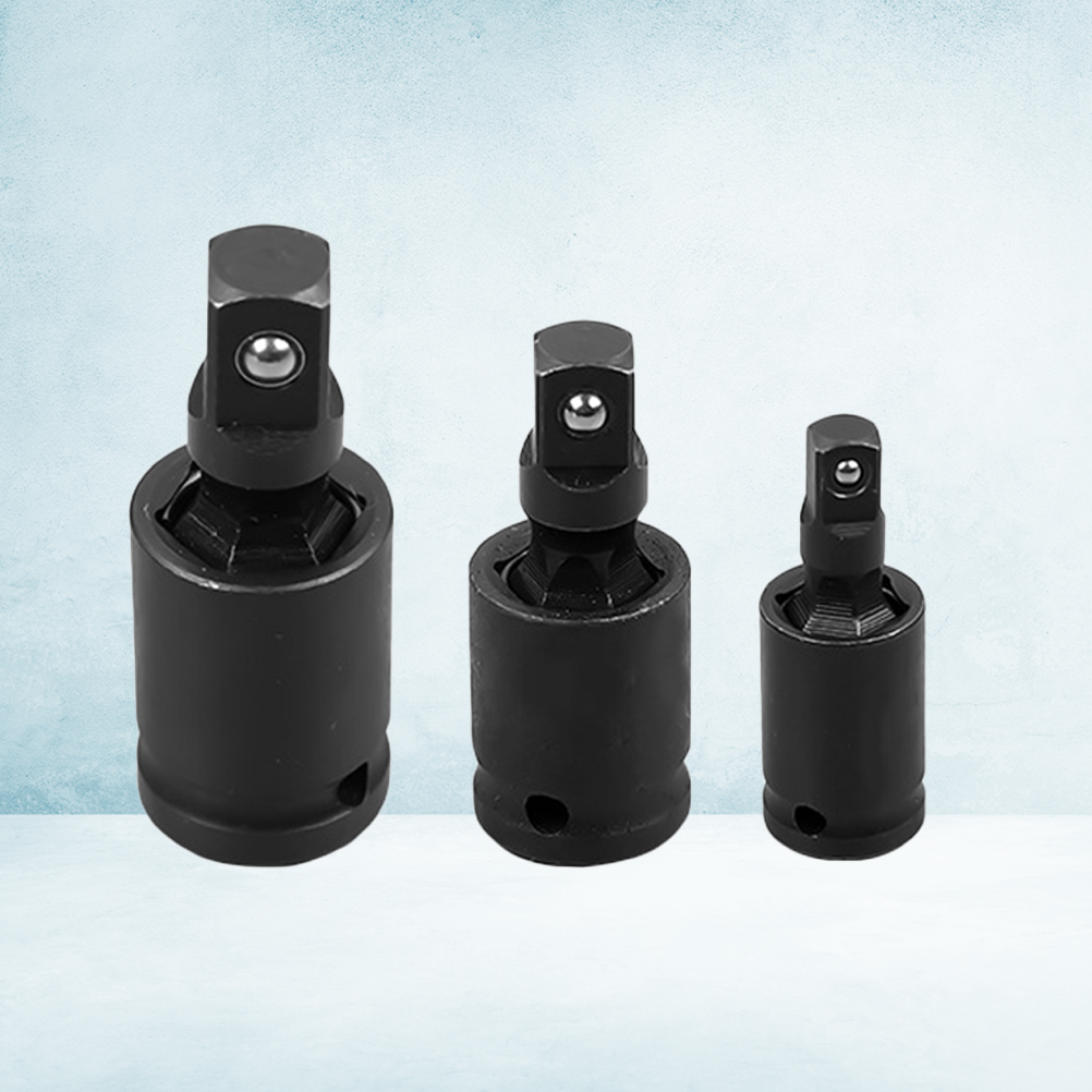 GETAJGHSD Impact Socket Adapter Set 3Pack 2.8 x 0.5 x 0.5 In - Walmart.com