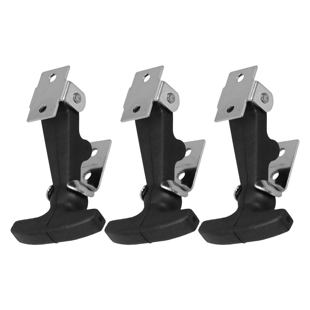 WORGEOUS 3Pcs Stainless Steel Hood Catch Flexible T-handle Hasp For ...