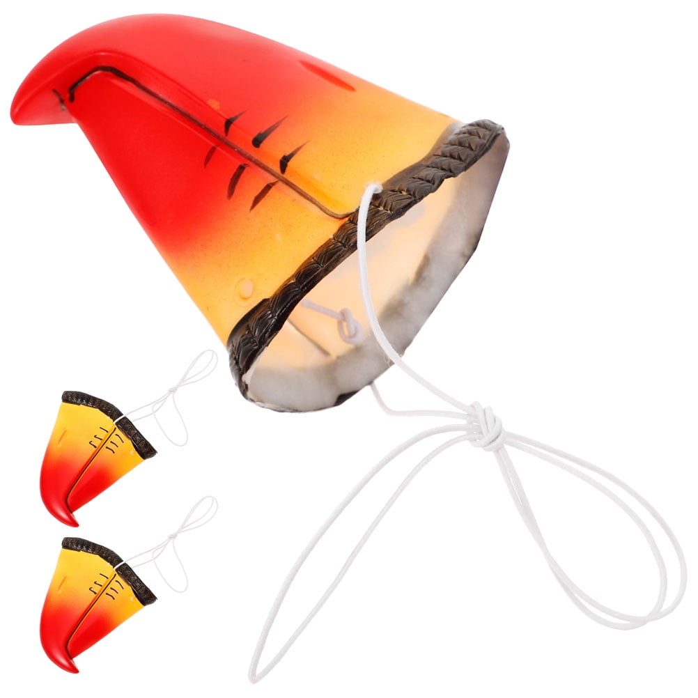 Sourdough Basket 5-Pack Parrot Nose Masks - Simulation Animal Bird Beak ...