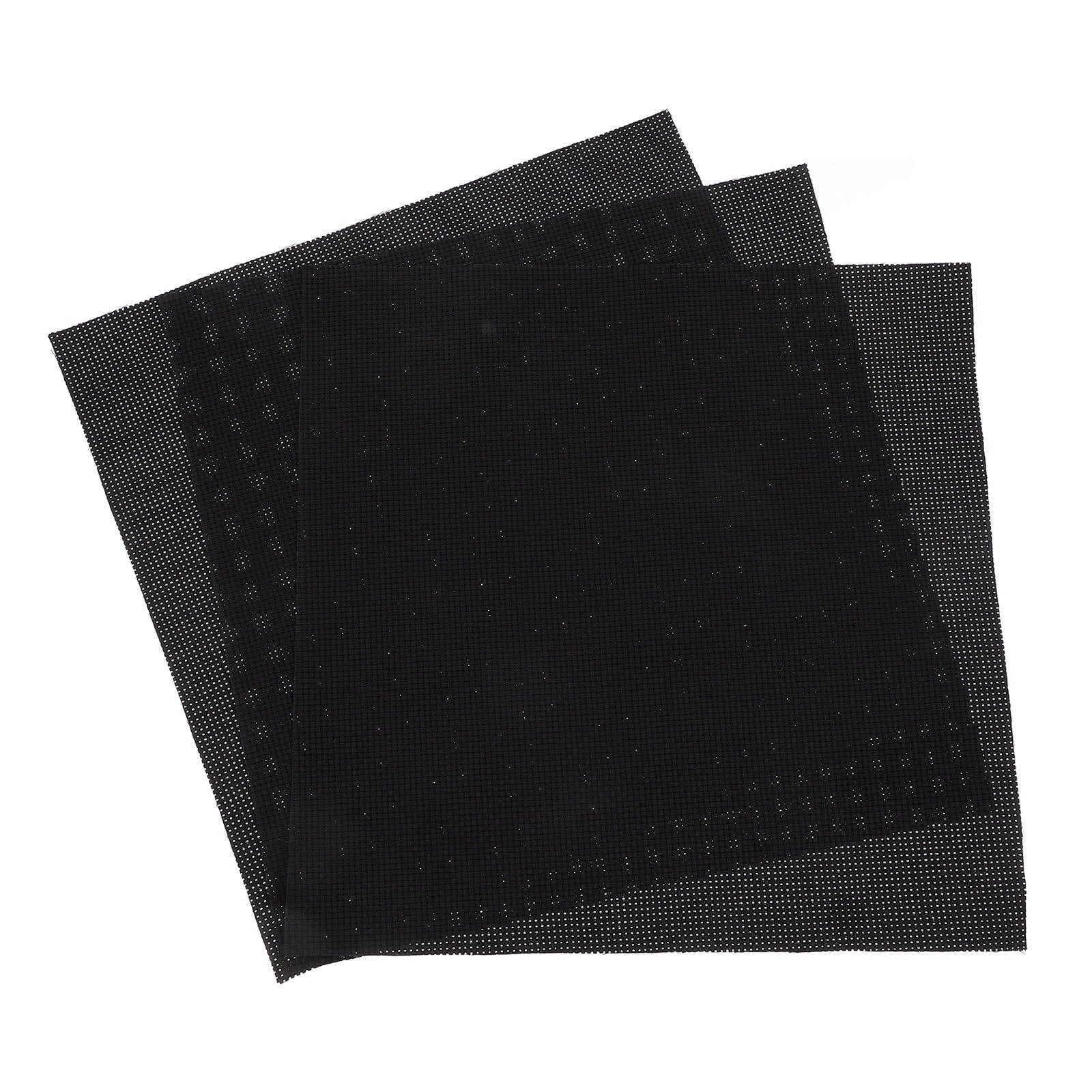 WORGEOUS 3Set Cross Stitching Cloth Embroidery Fabric Craft Enthusiasts ...