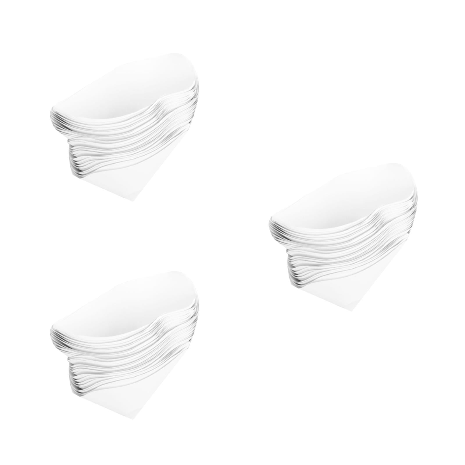 WORGEOUS 3pcs 120 Paper Strainer Cone Strainers 30Pcs Filters Cone ...