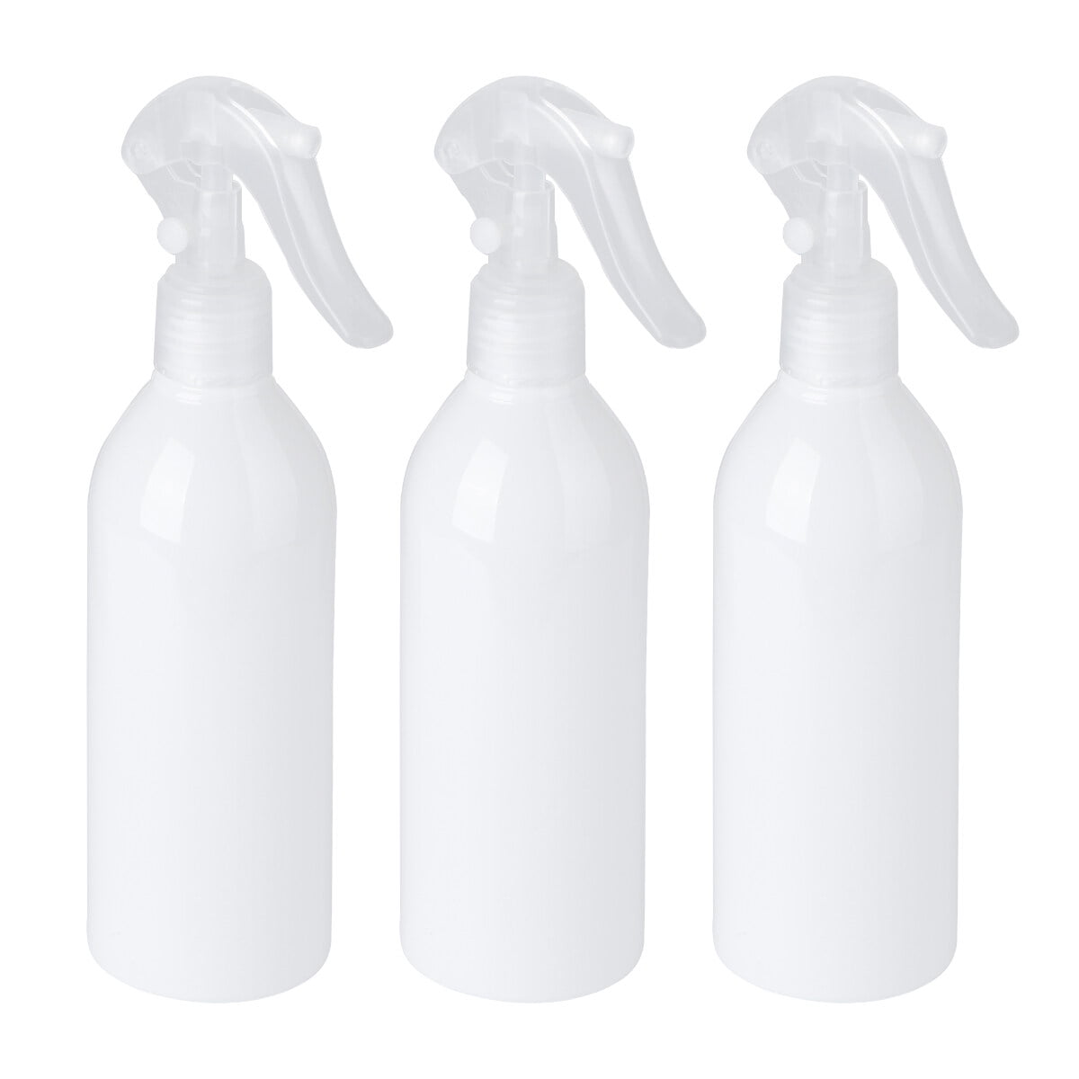 WORGEOUS 3pcs 300ml Spray Bottle Plastic Press Type Multi-function Mist ...