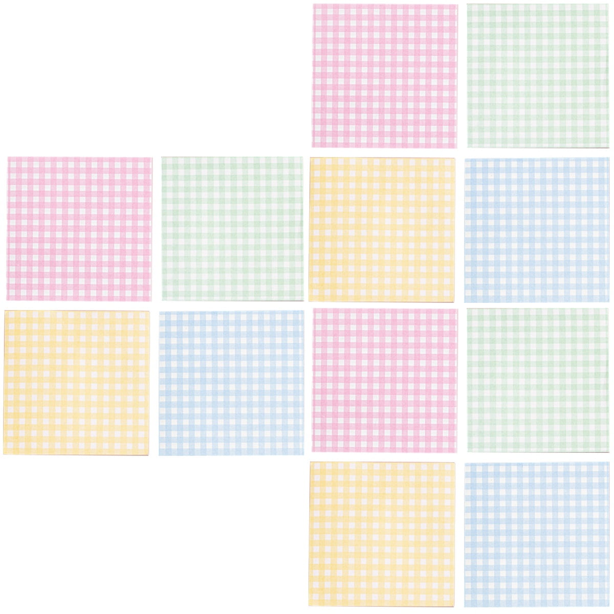 Worgeous 3pcs 4 Books of Students Memo Pads Small Note Pads Memo Pads ...