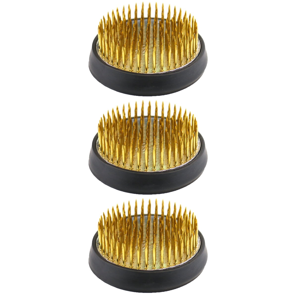 WORGEOUS 3pcs 70g Japanese Flower Holder Flower Arrangement Round ...