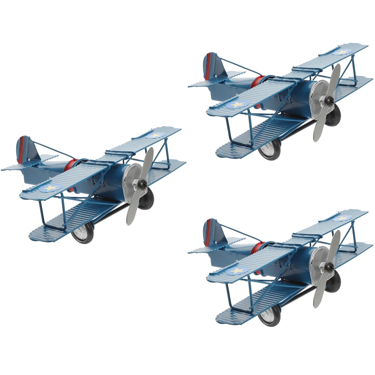 WORGEOUS 3pcs Airplane Decor Home Decor Model Airplane Model Plane ...