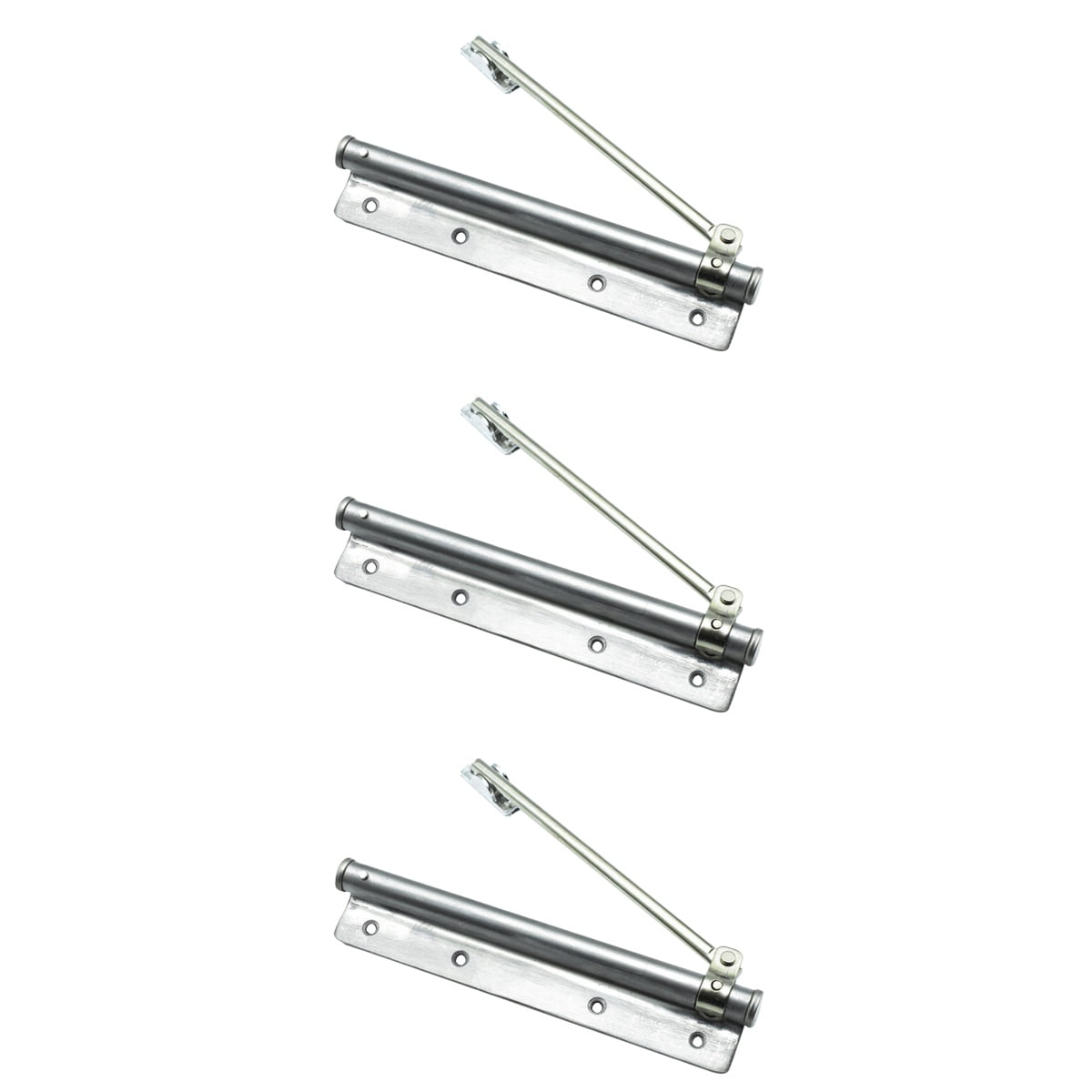 WORGEOUS 3pcs Automatic Door Closer Home Use Concealed Door Spring ...