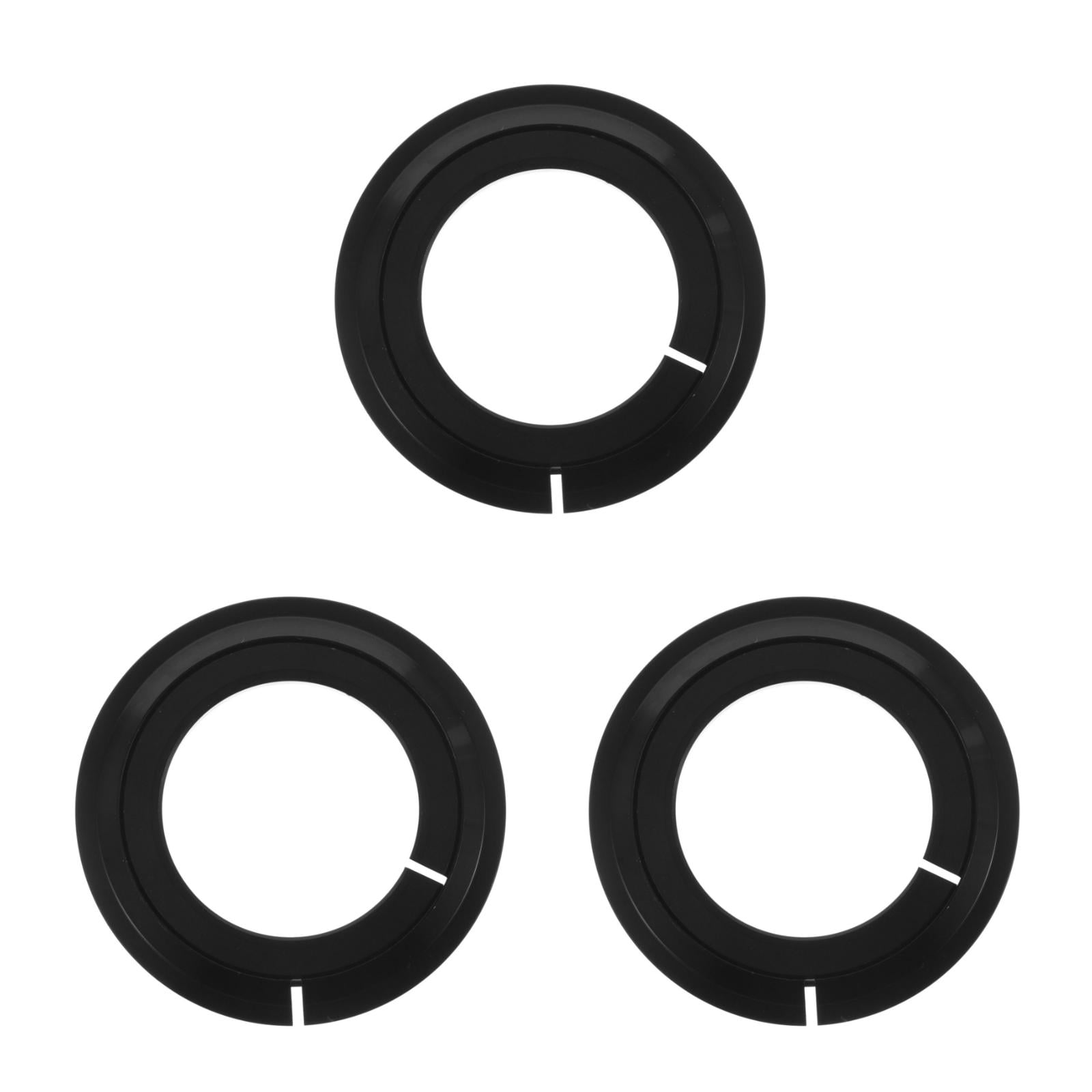 GOOHOCHY HOMEMAXS 3pcs Bike Headset Sealing Spacer Race Reducer Tapered ...