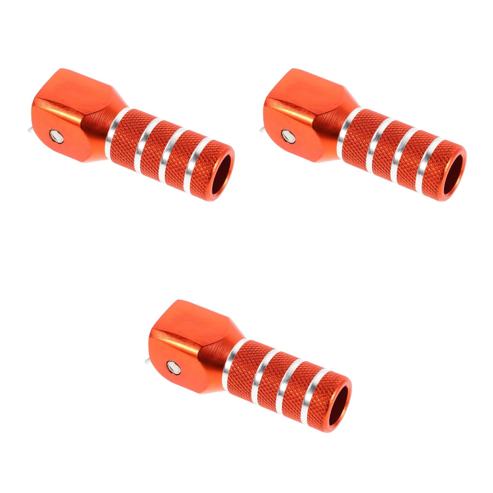 WORGEOUS 3pcs CNC Motorcycle Shift Lever Tip Dirtbike Gear Shifter ...