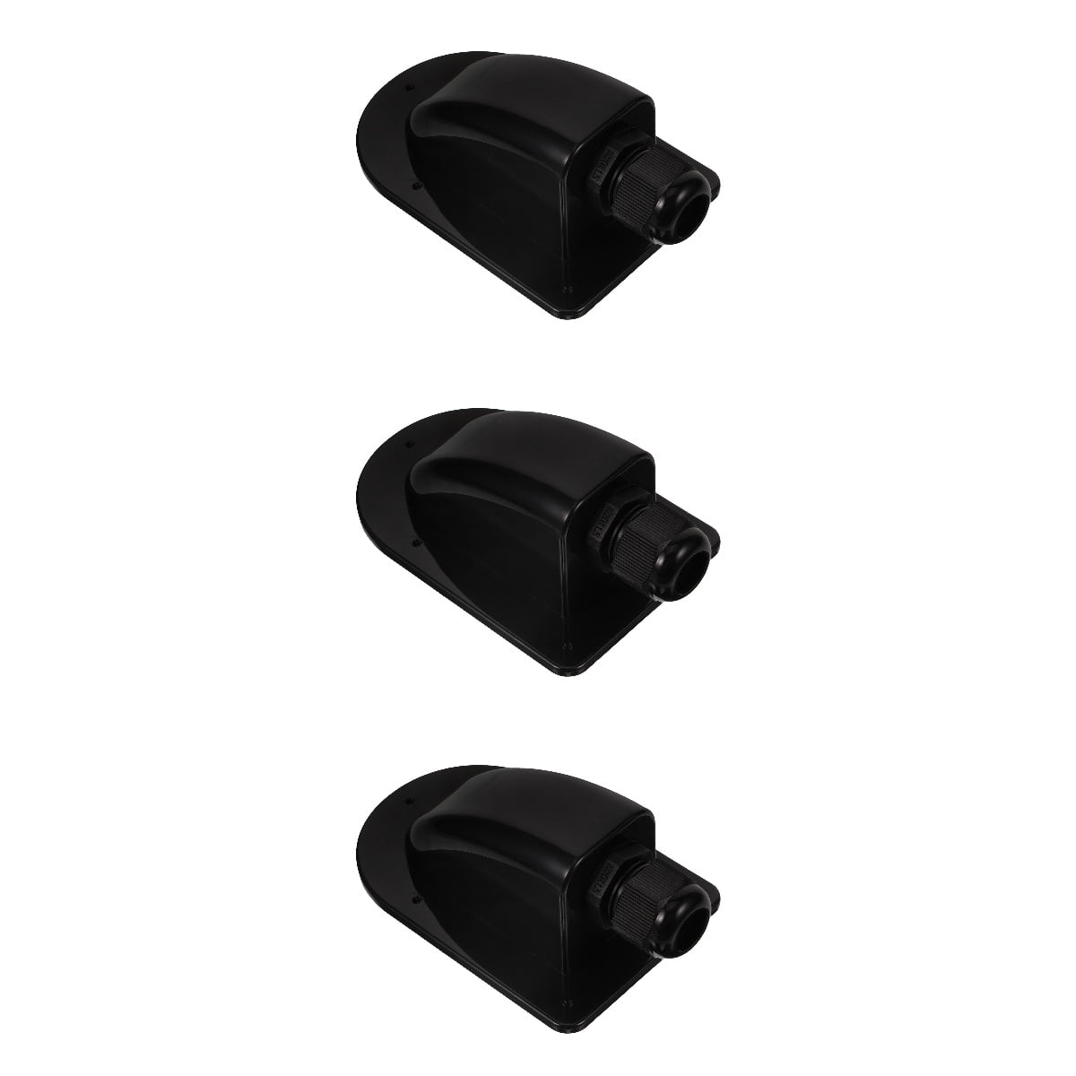 WORGEOUS 3pcs Cable Junction Box Waterproof Cable Entry Box Rv Solar ...
