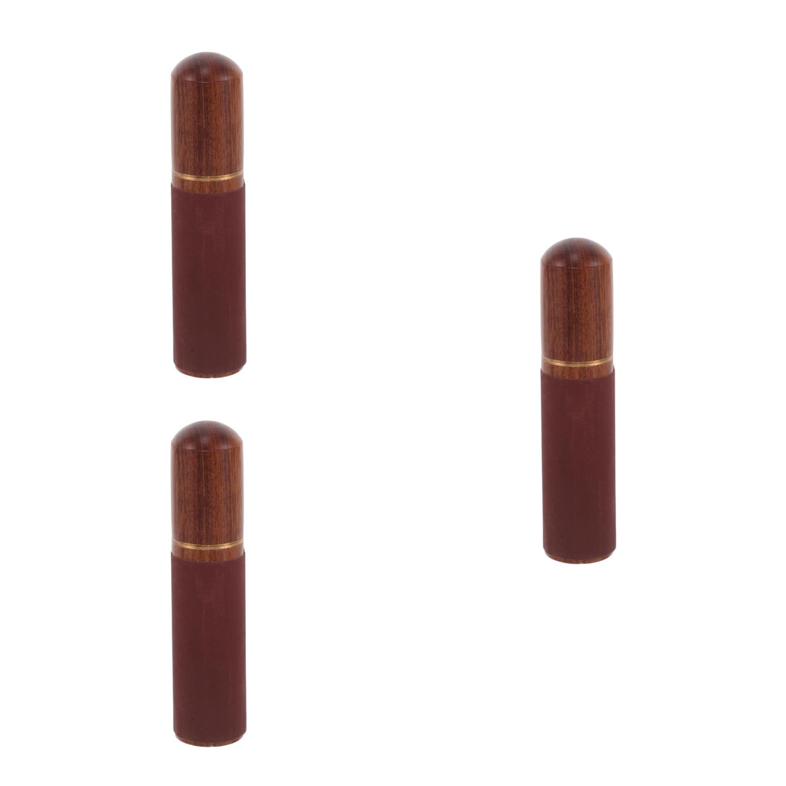 WORGEOUS 3pcs Camping Match Holder with Lid Portable Wooden Match ...