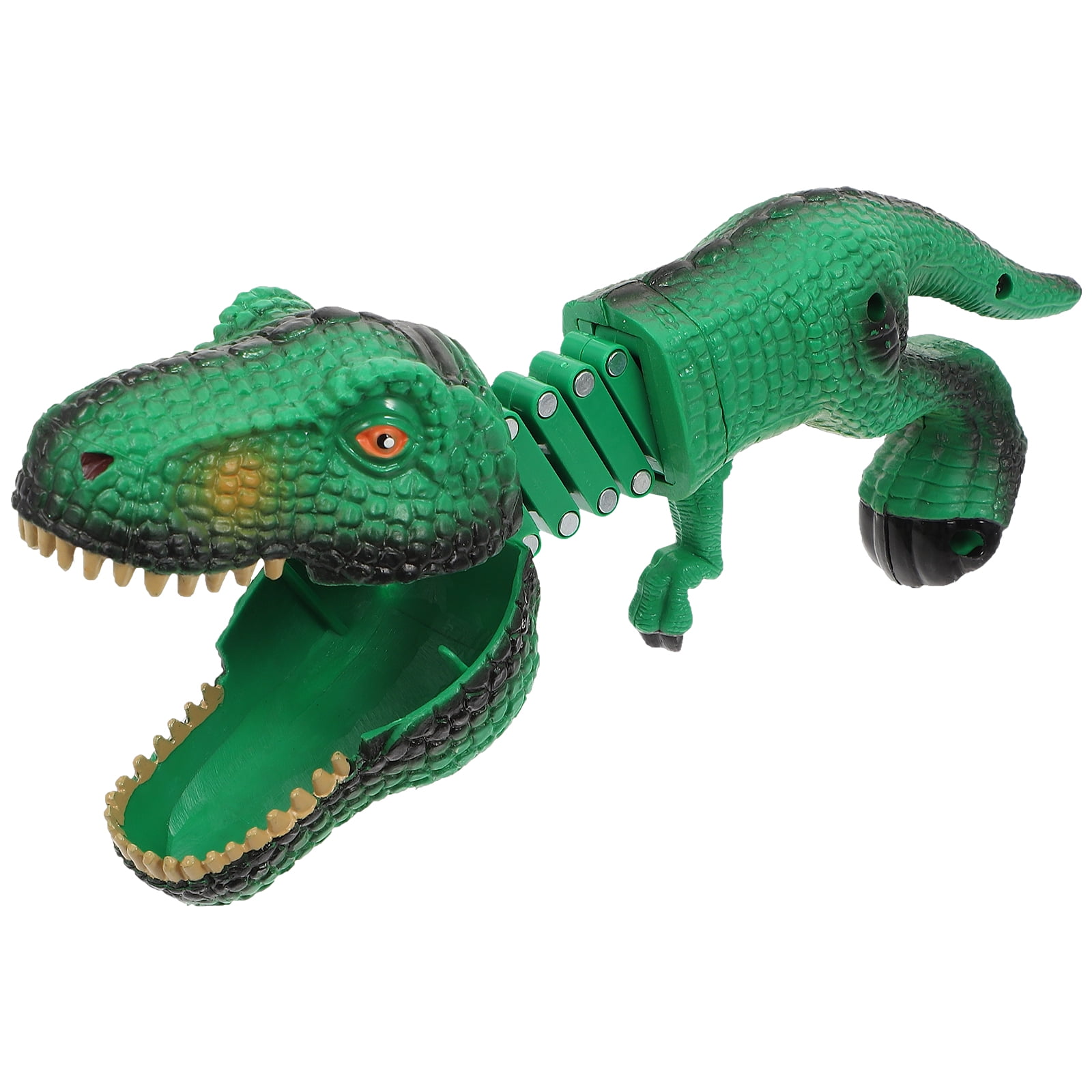 WORGEOUS 3pcs Cartoon Animal-shaped Prank Toy Plastic Telescopic Spring ...