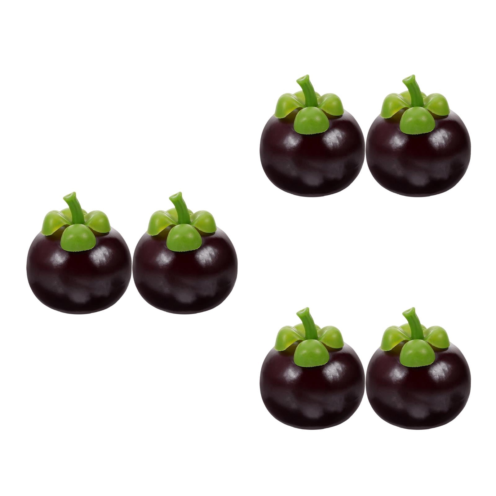 WORGEOUS 3pcs Cartoon Mangosteen Car Antenna Topper 2pcs Car Antenna ...
