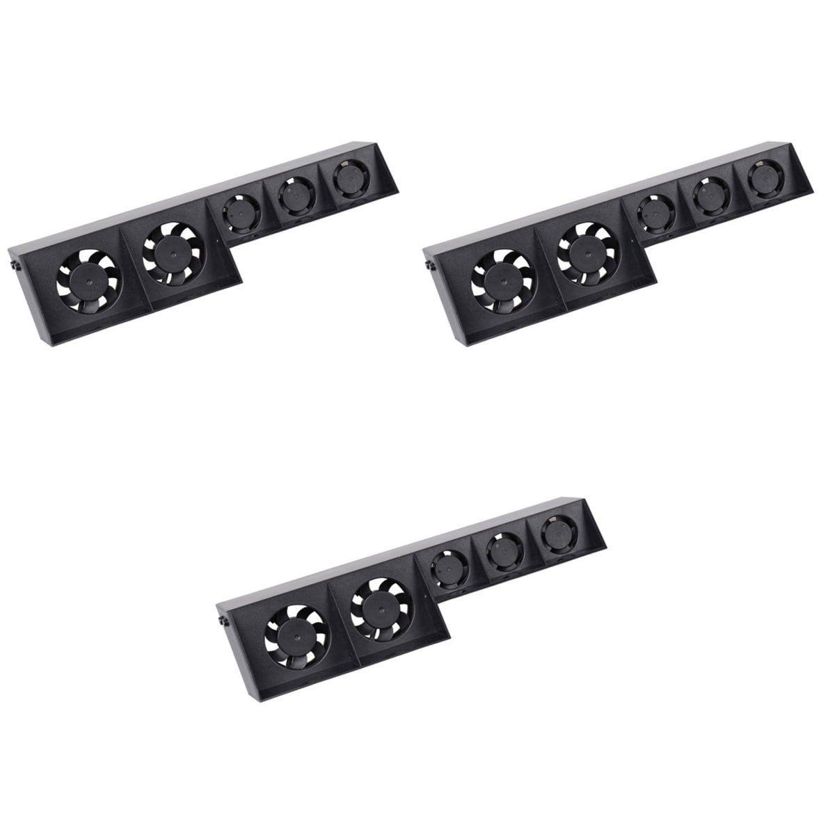 WORGEOUS 3pcs Cooling Fan Console Temperature Control Cooler for 4 ...