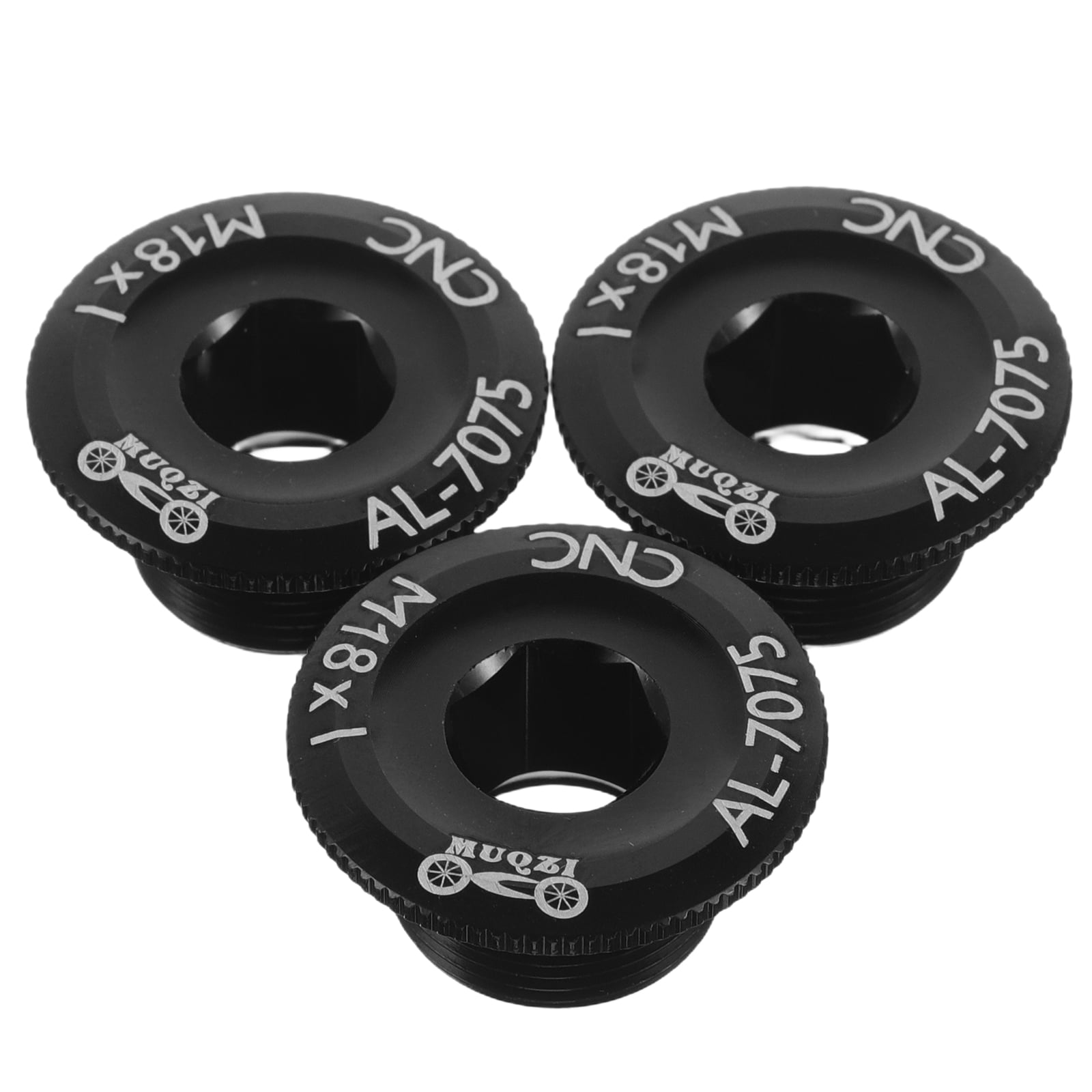 WORGEOUS 3pcs Crankset Arm Bolt Aluminum Alloy Crank Arm Screw Crank ...