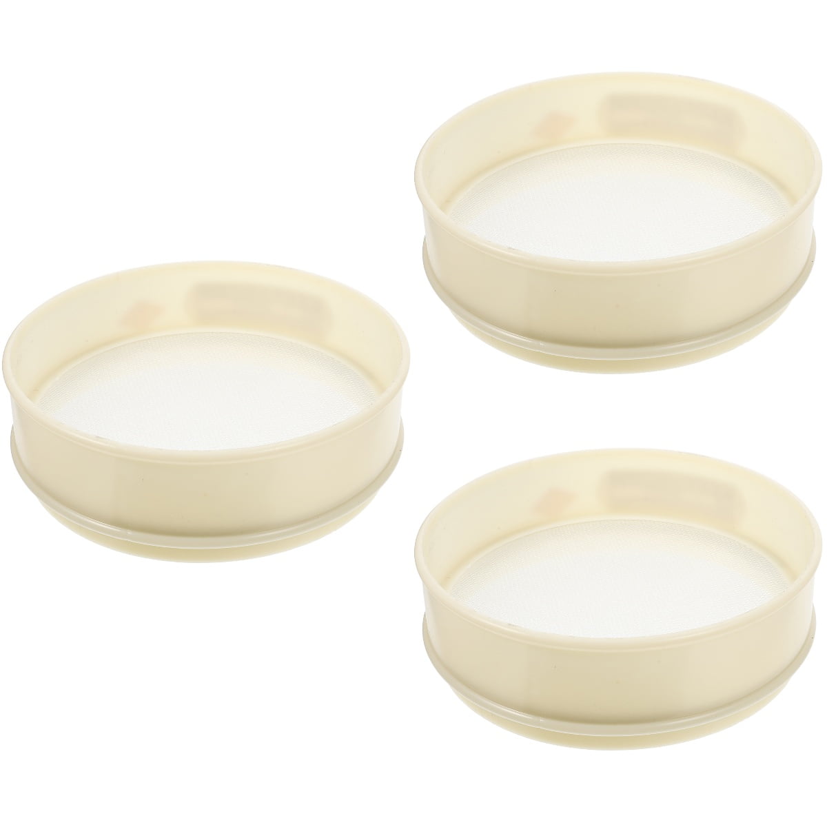 WORGEOUS 3pcs Creative Gardening Soil Sieve Nutrient Soil Sieve Nylon ...